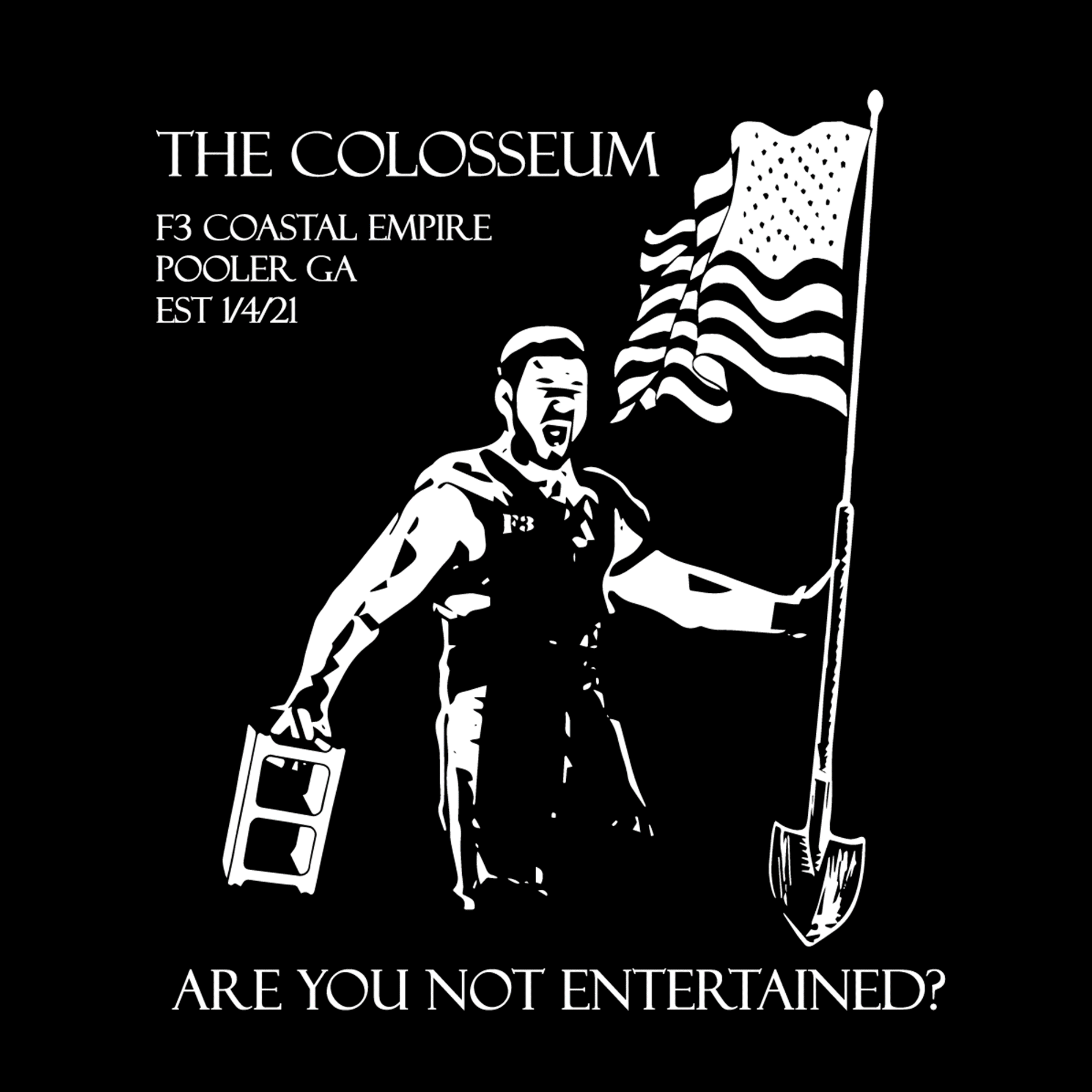 F3 Coastal Empire The Colosseum Pre Order December 2023 The F3 Gear Store