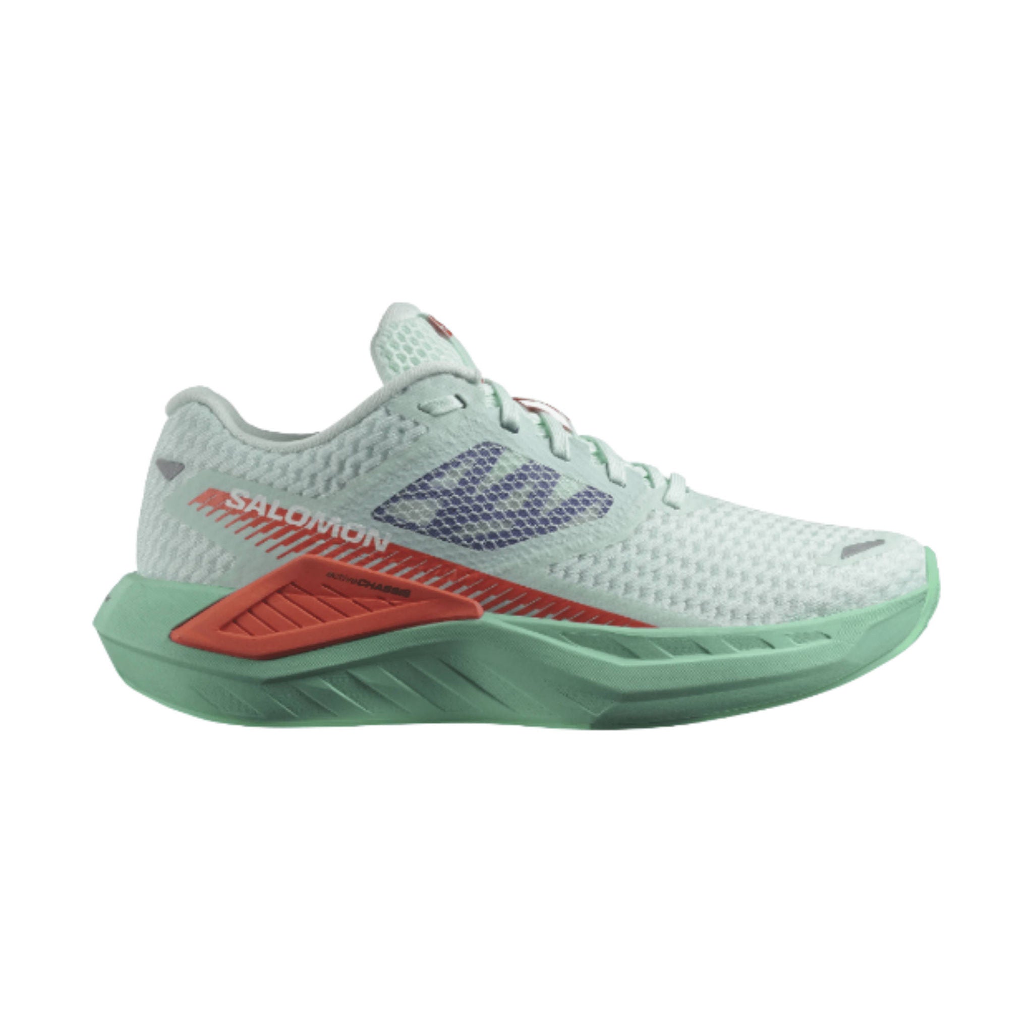 Men's Salomon Aero Blaze 2, Deep Lake/Cherry Tomato/Electric Green, 10 ...