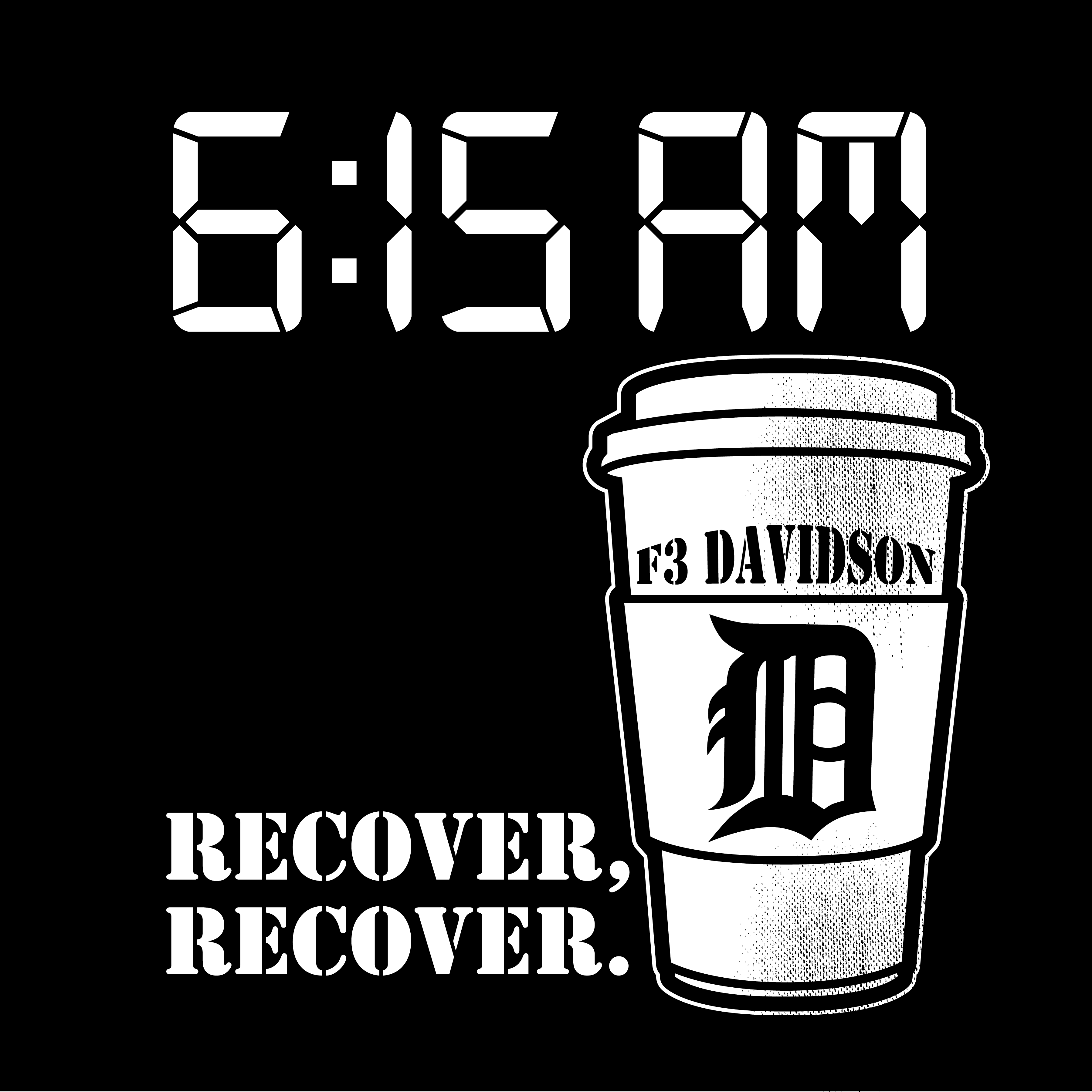 F3 Davidson 6:15 AM Shirts Pre-Order – The F3 Gear Store