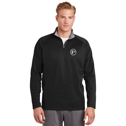 F3 Sport-Tek Sport-Wick Quarter-Zip Fleece Pullover - Made to Order ...