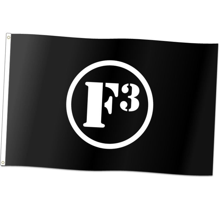 F3 Knitted Polyester Flag – The F3 Gear Store