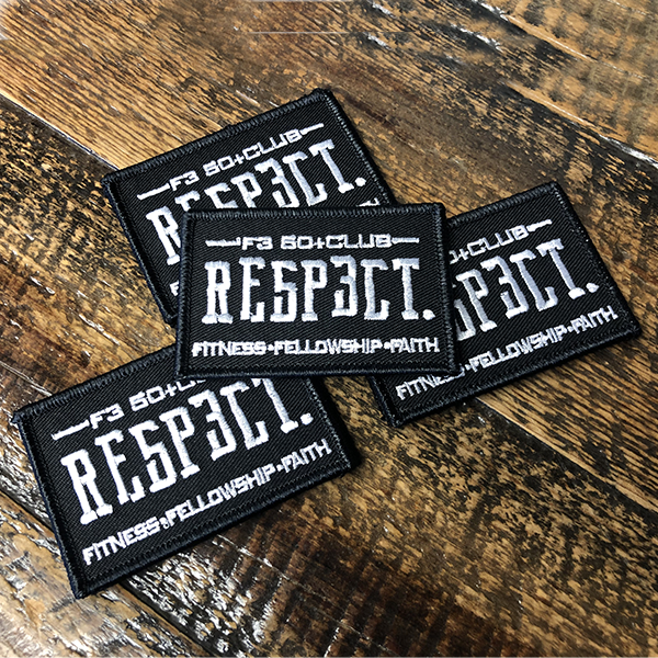 F3 RESPECT Patch – The F3 Gear Store