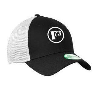 F3 New Era Adult Stretch Mesh Cap - Made to Order – The F3 Gear Store