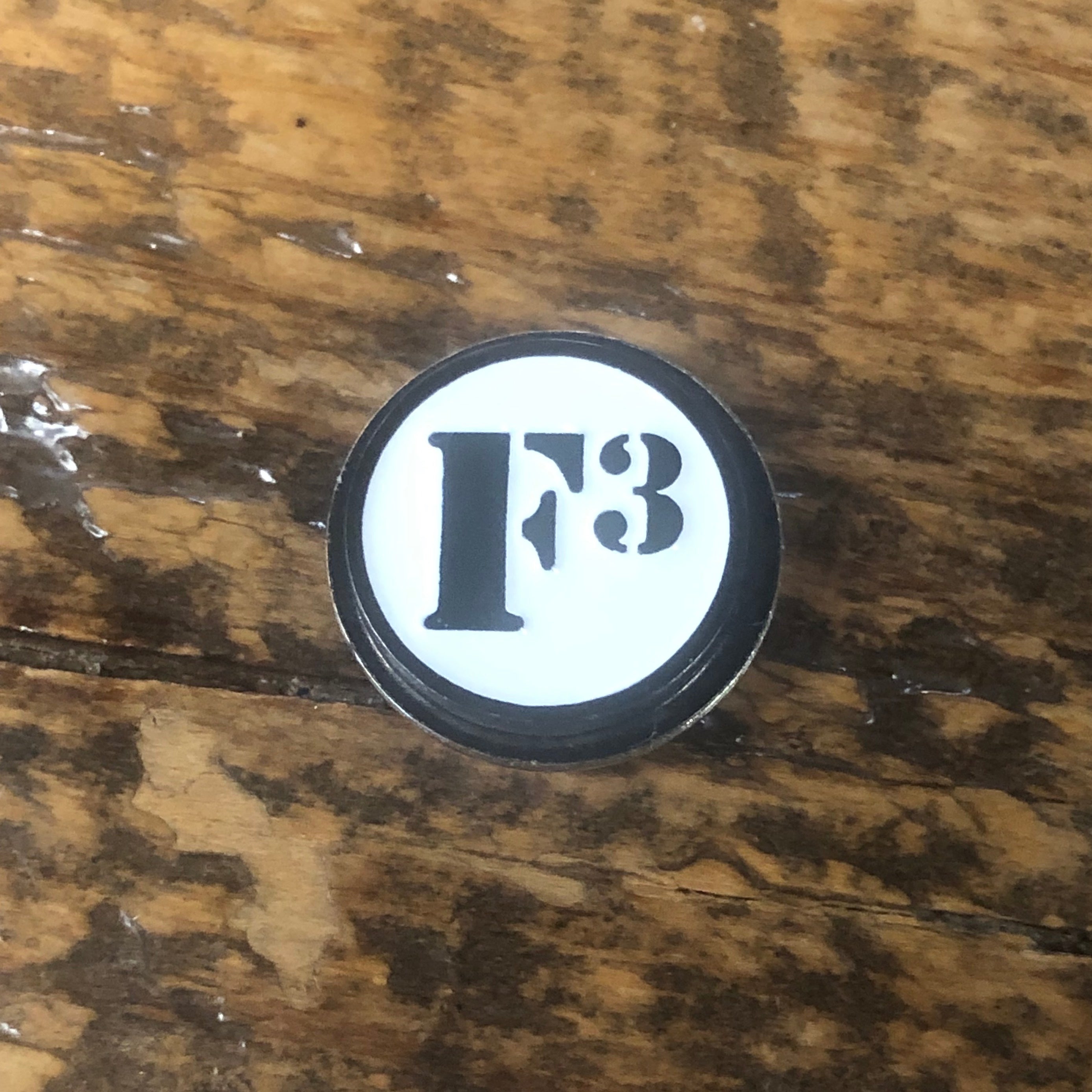F3 Logo Magnetic Pin – The F3 Gear Store