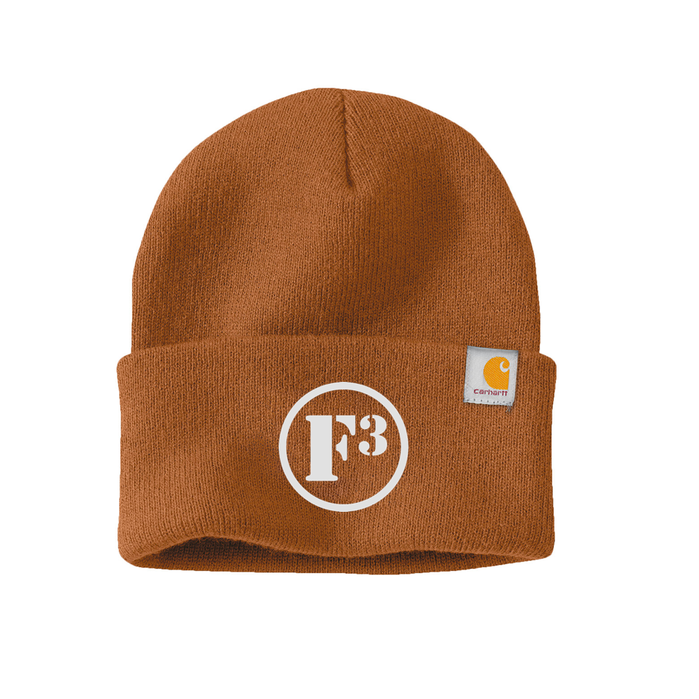 F3 Carhartt Watch Cap 2.0 - Made to Order – The F3 Gear Store