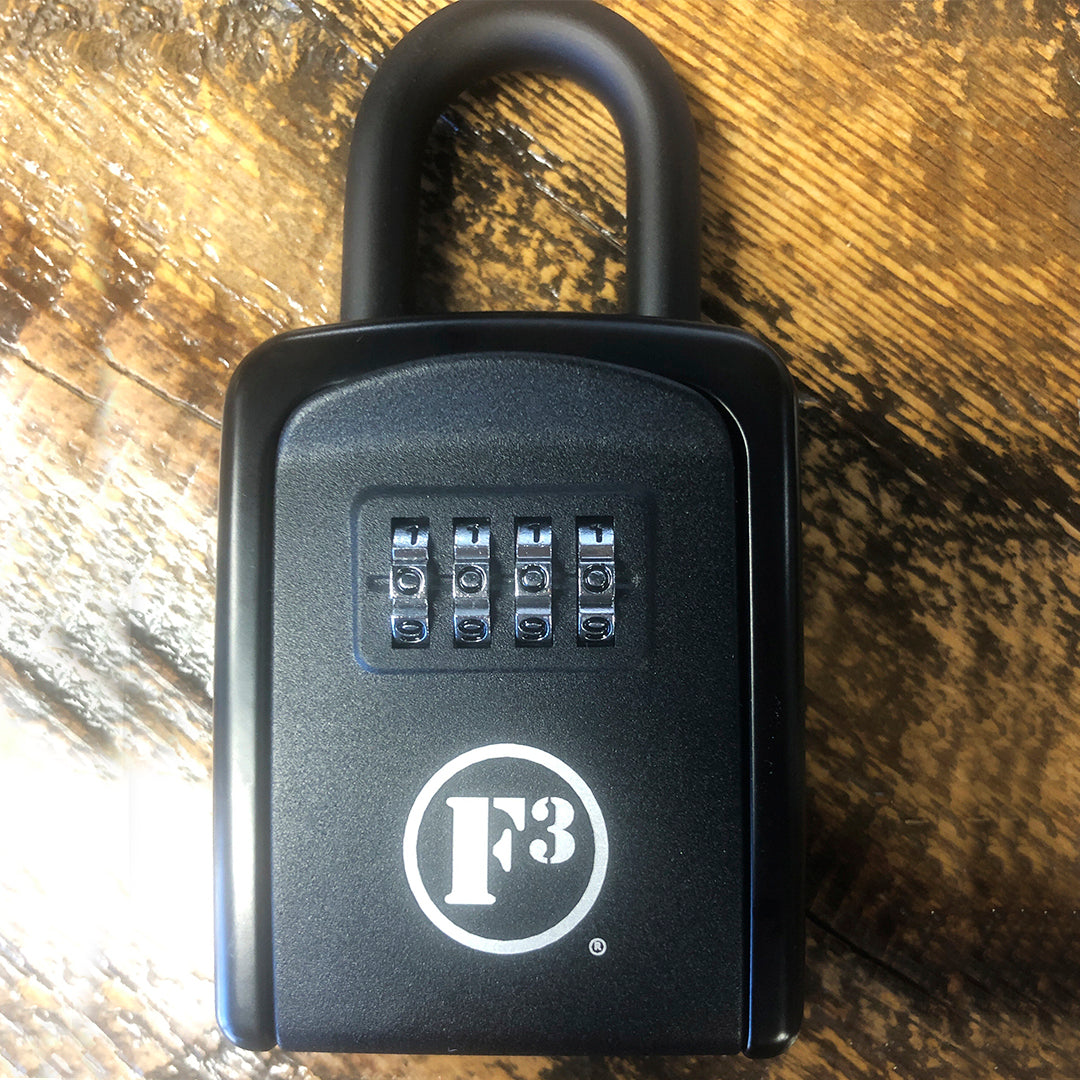 F3 Key Lock Box – The F3 Gear Store