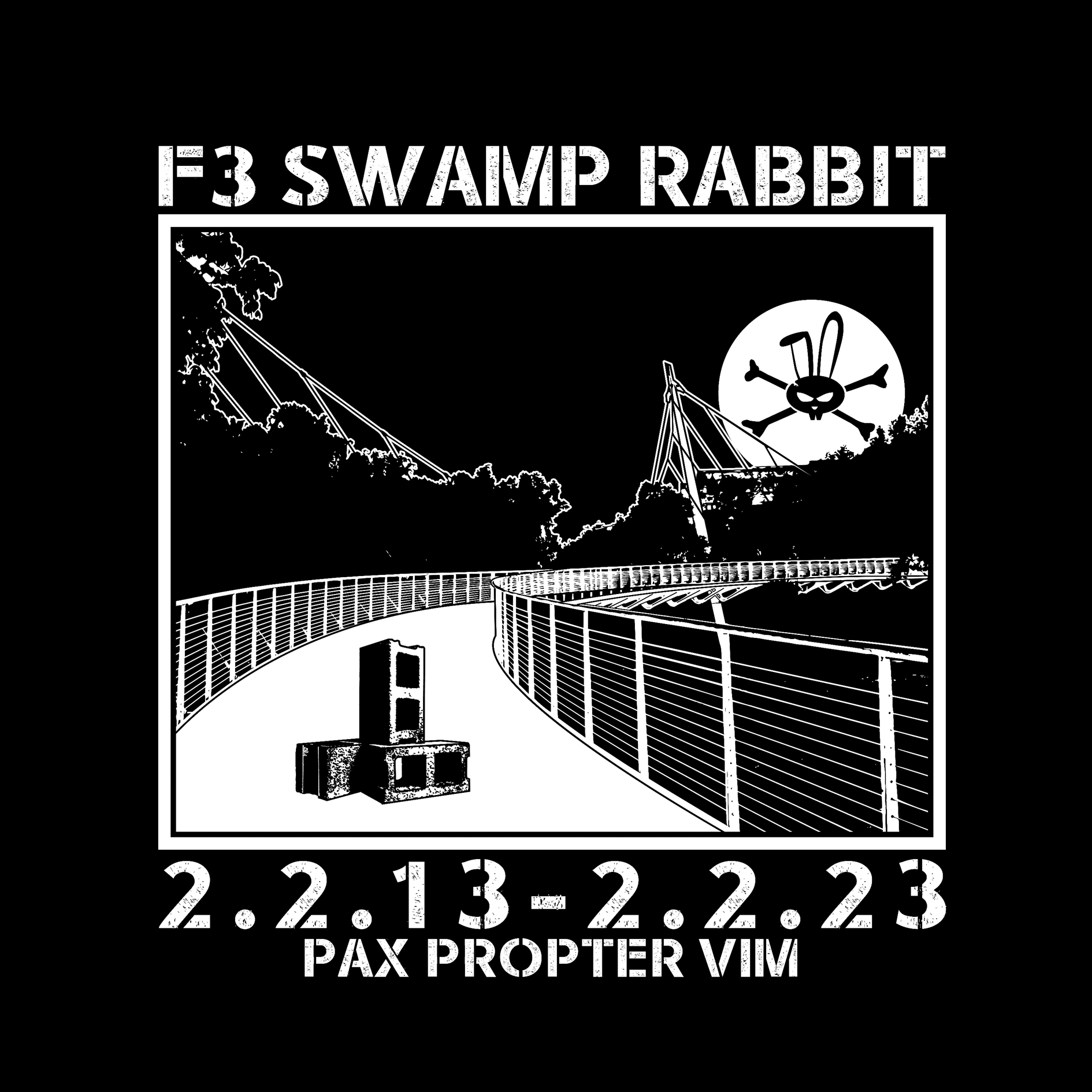 F3 Swamp Rabbit 10th Anniversary Pre-Order January 2023 – The F3 Gear Store