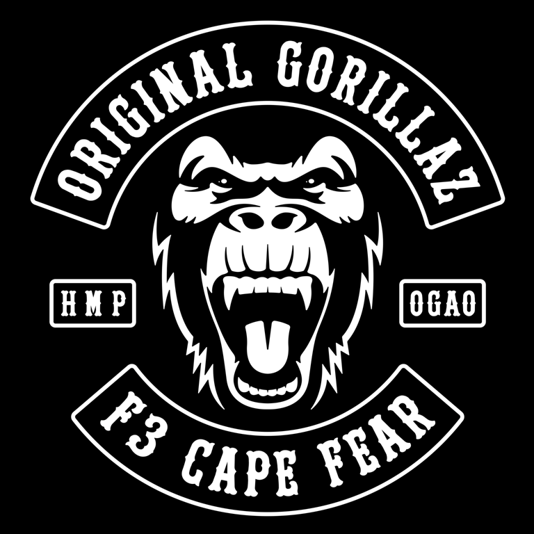 F3 Original Gorillaz Pre-Order – The F3 Gear Store
