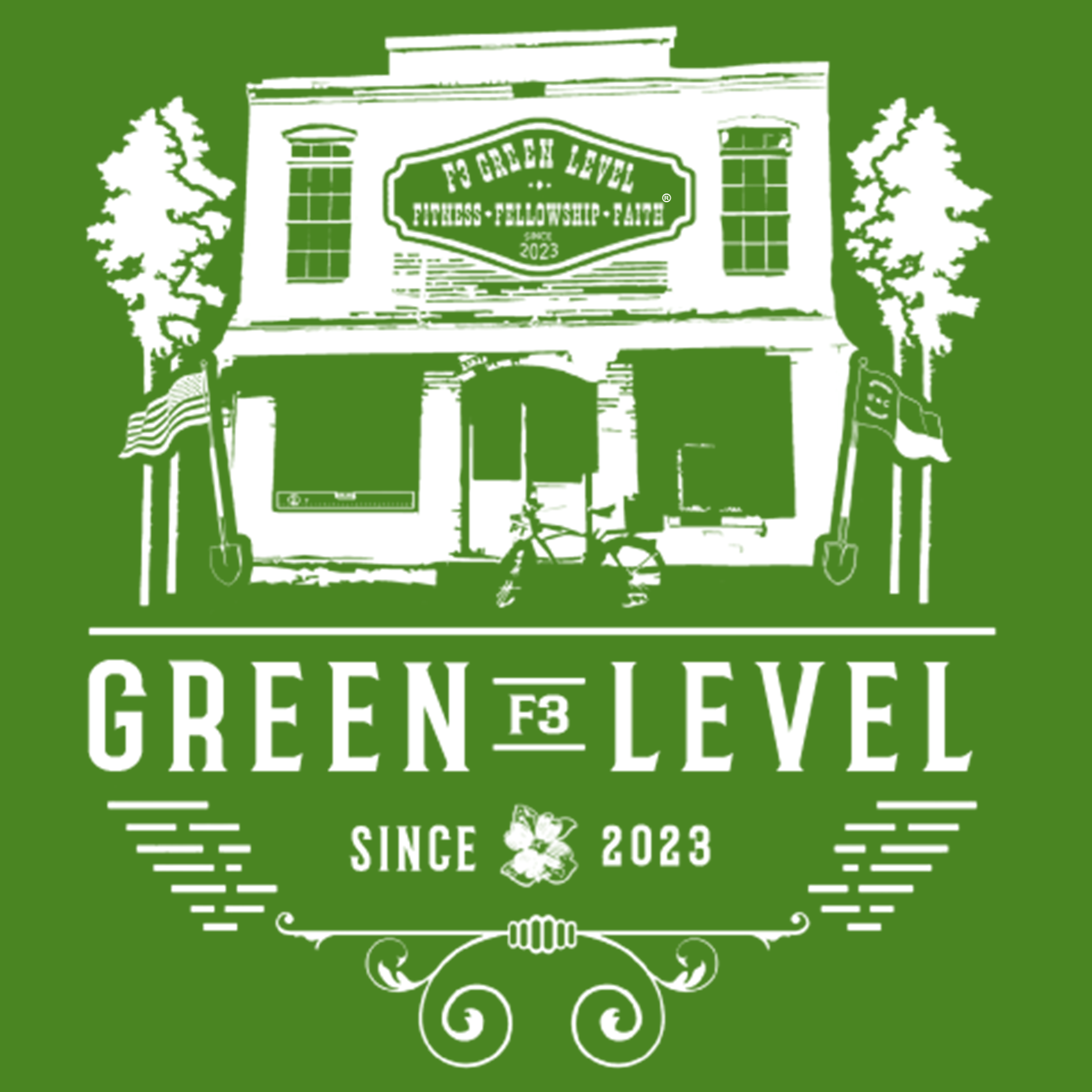 F3 Green Level Shirts Pre-Order January 2023 – The F3 Gear Store