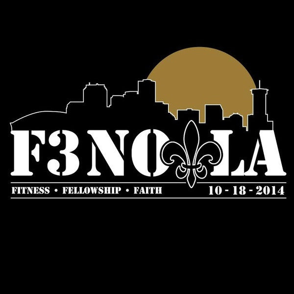 F3 New Orleans Pre-Order March 2023 – The F3 Gear Store